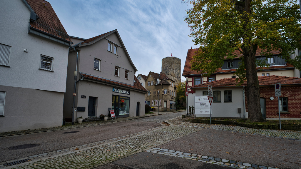 Kfz Kennzeichen am Samstag ⇶ S Stuttgart-Mitte